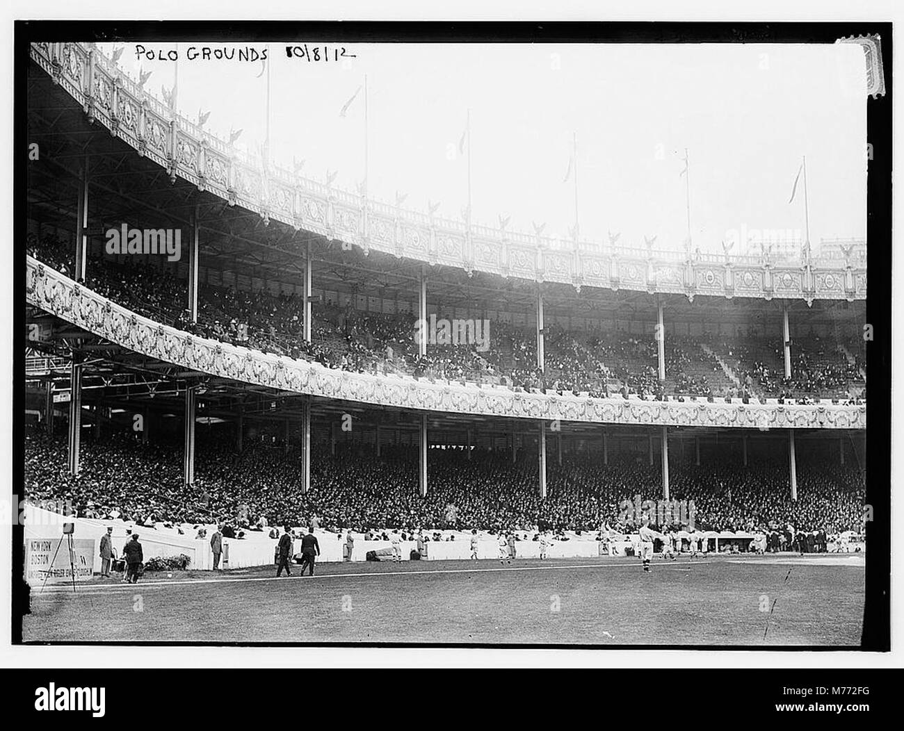 1912 world series hi-res stock photography and images - Alamy