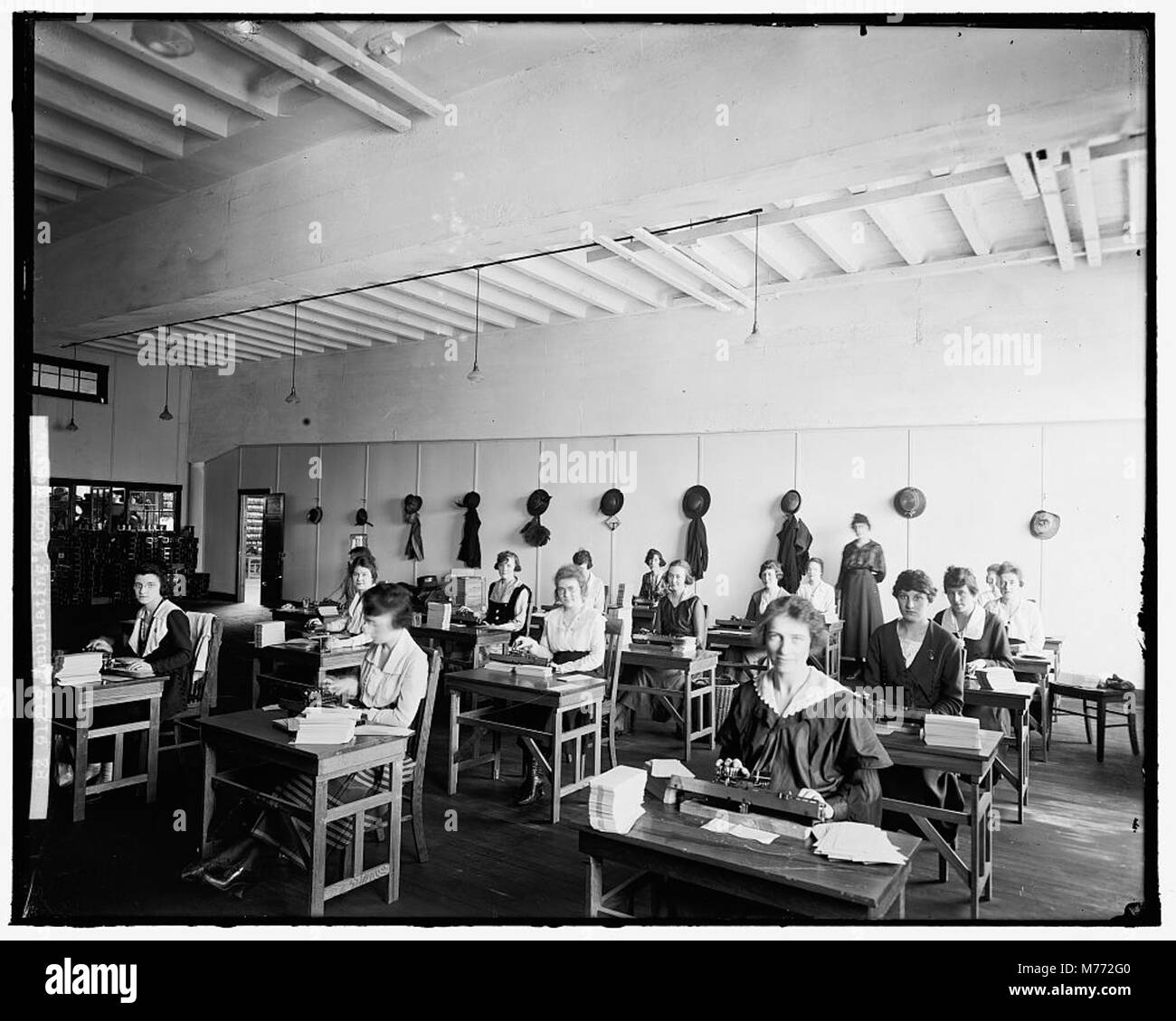 This image features the Tabulating Machine Company, an early leader in ...