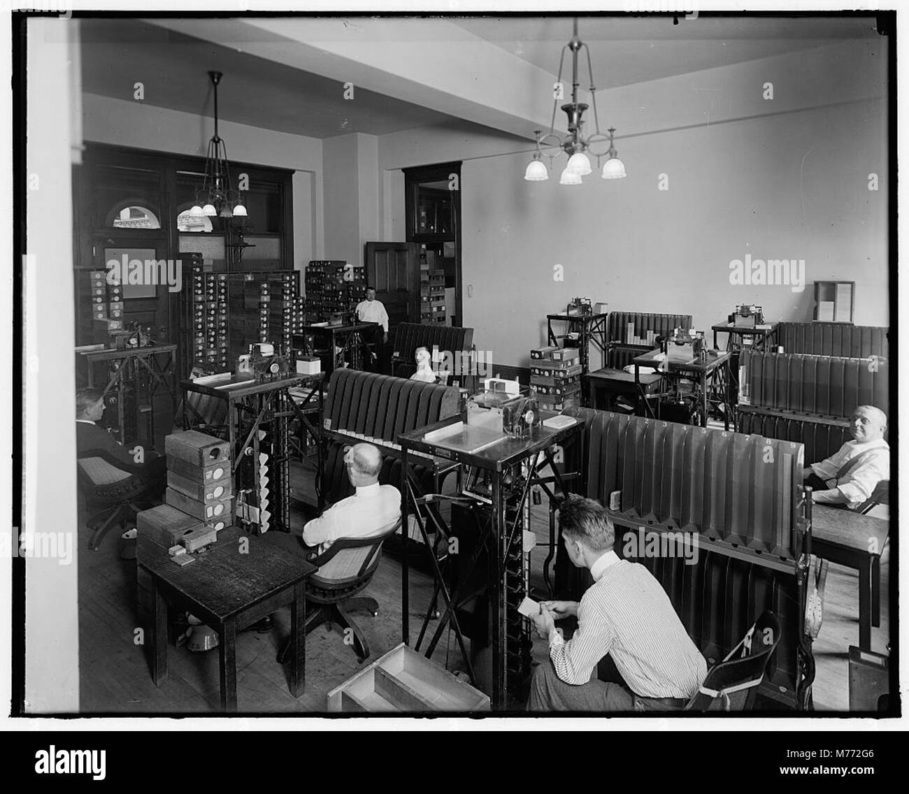 Tabulating machine hi-res stock photography and images - Alamy