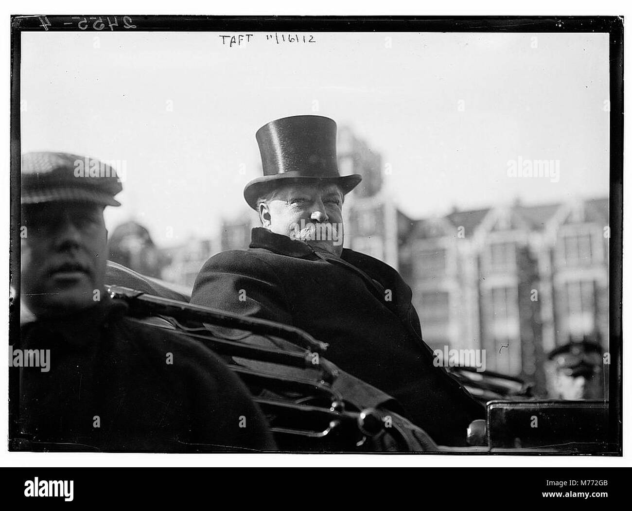 A photograph of William Howard Taft, taken on November 16, 1912 ...