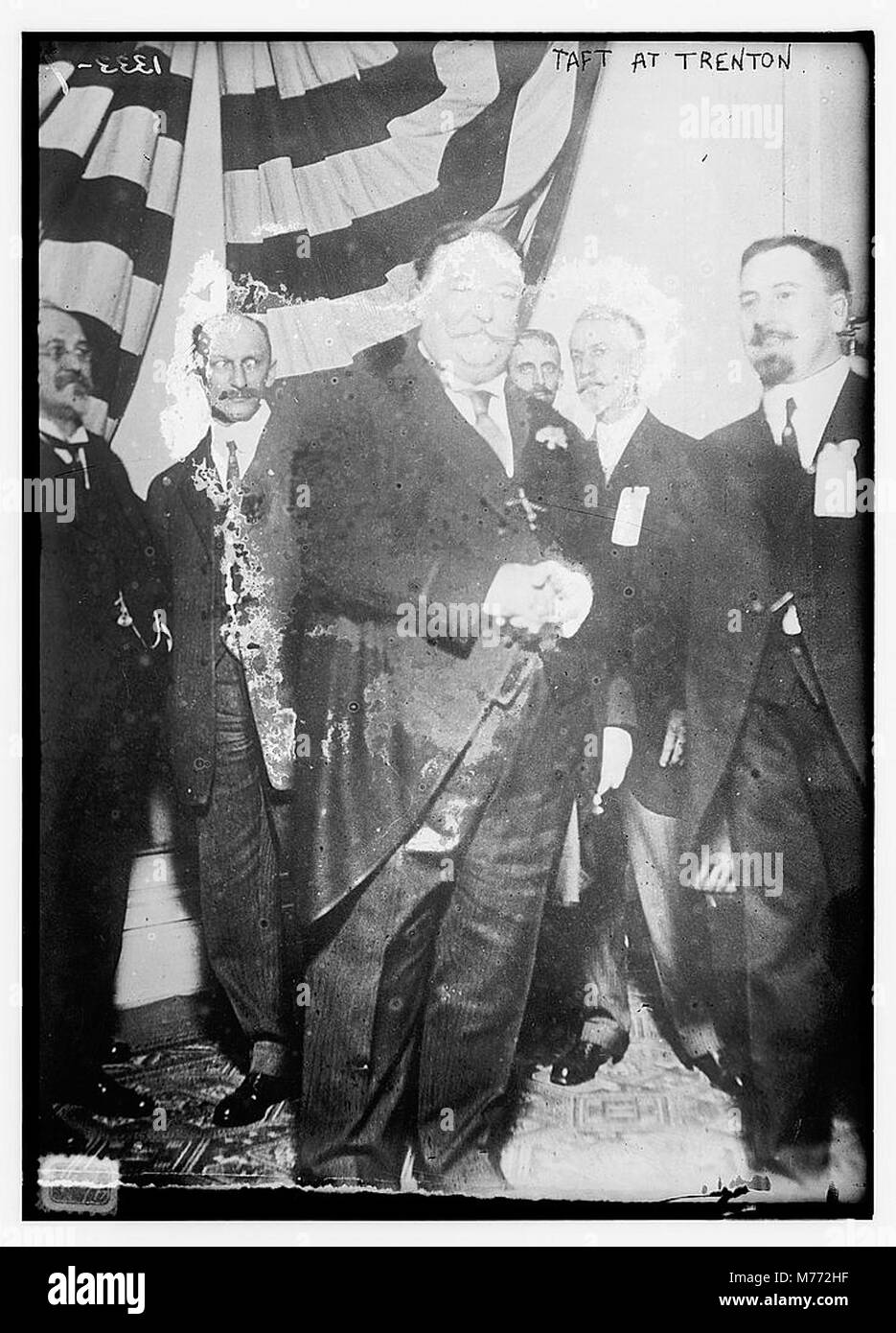 A historical image of William Howard Taft, 27th President of the United ...