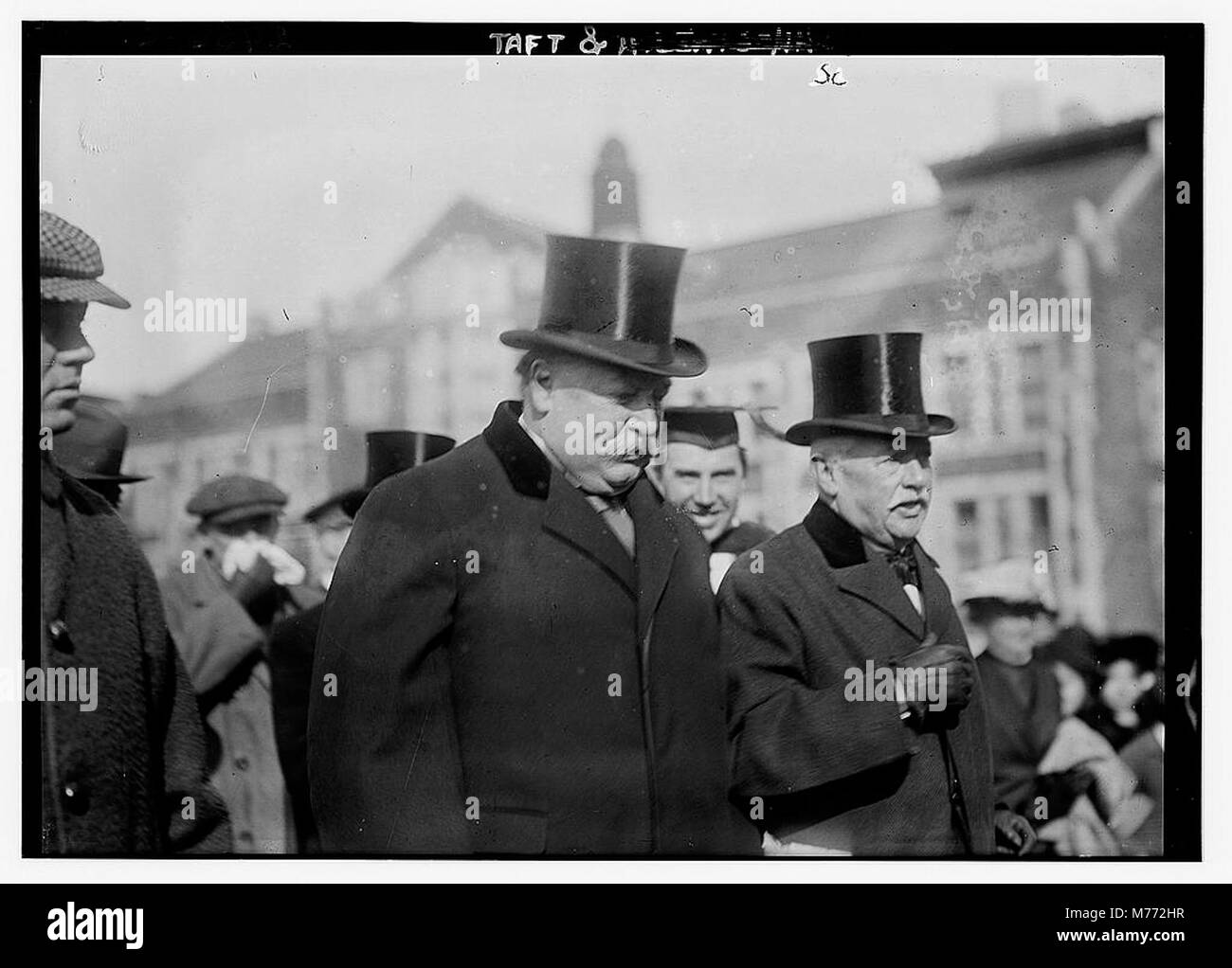 A portrait of William H. Taft, the 27th president of the United States ...