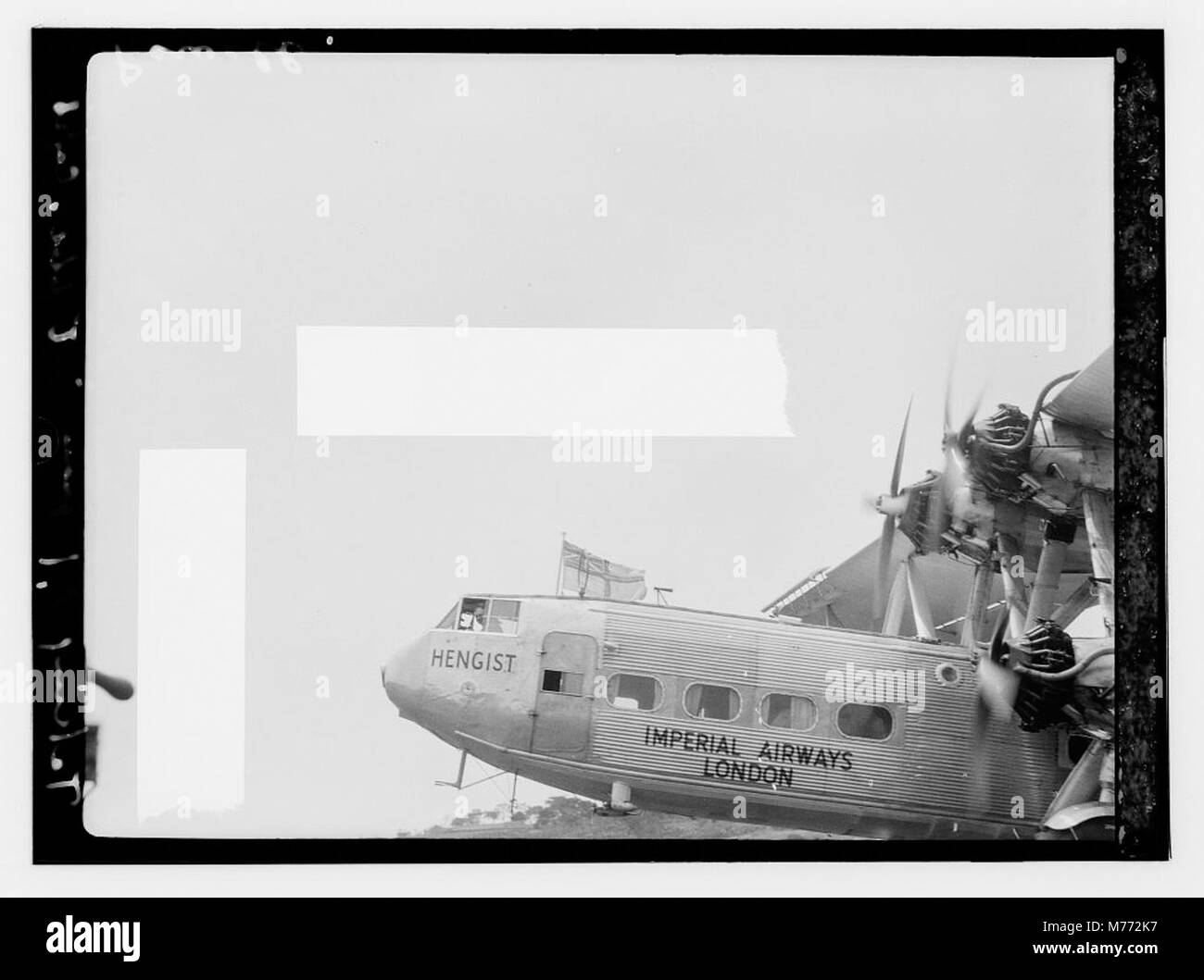 An image showing a plane taking off from Entebbe International Airport ...