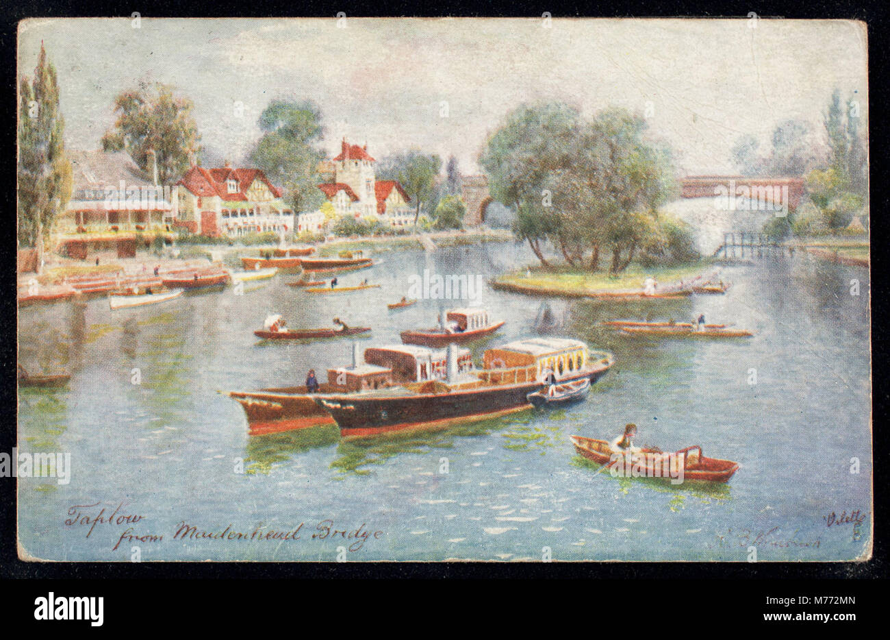 Taplow hi-res stock photography and images - Alamy