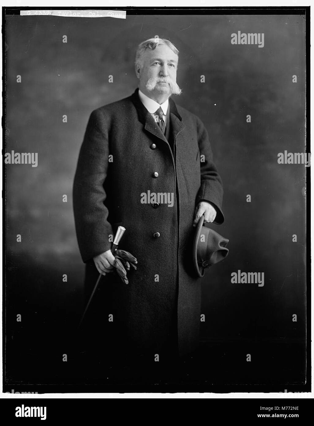 A portrait of Colonel Charles Taylor, a prominent military figure ...