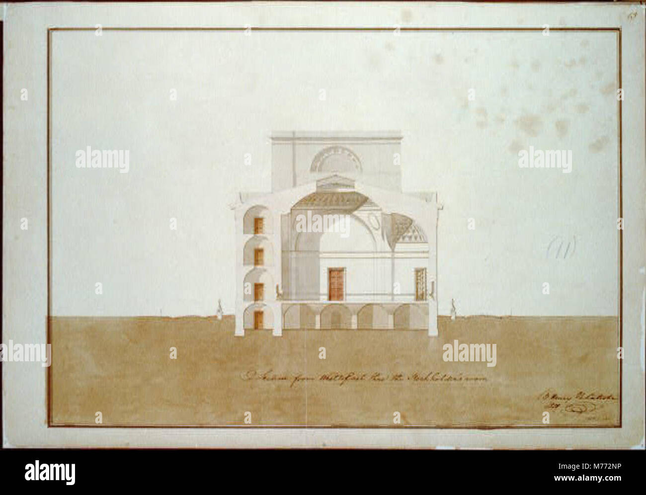 The 2nd Bank of the United States in Philadelphia, a significant ...