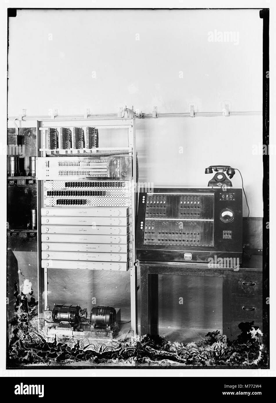 Vintage teleprinter hi-res stock photography and images - Alamy