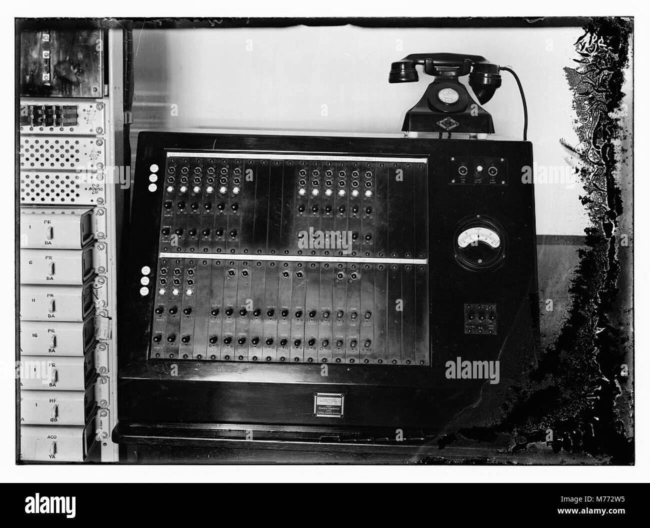 Vintage teleprinter hi-res stock photography and images - Alamy