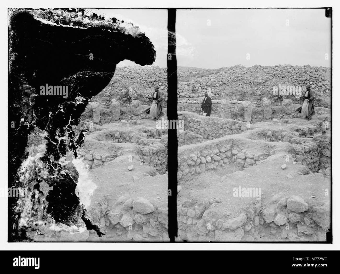 Tell Beit Mirsim is an archaeological site located in the southern part ...