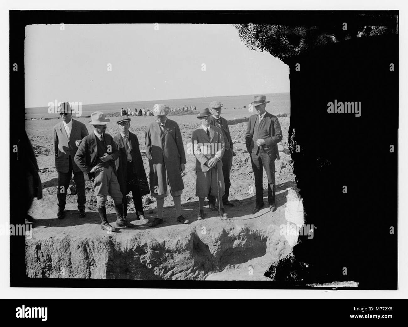 Tell Faraa, an important archaeological site in the Middle East ...