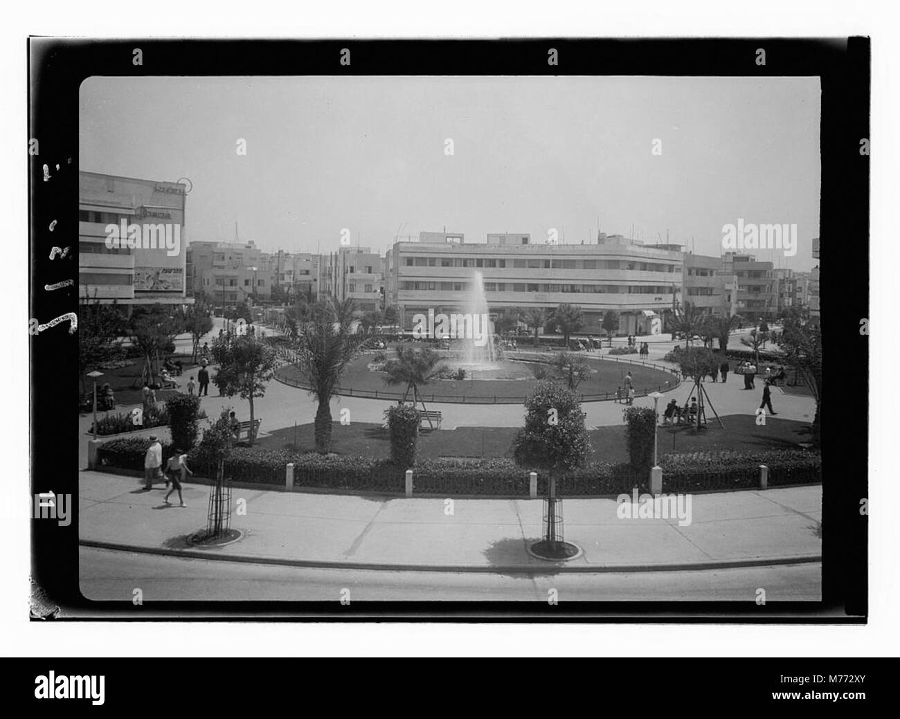 Tel aviv dizengoff circle hi-res stock photography and images - Alamy