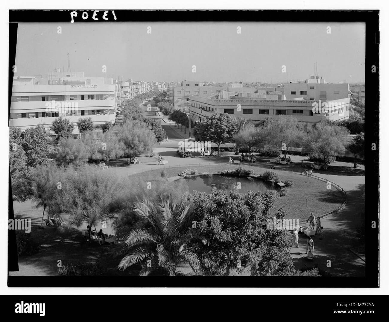 Tel aviv dizengoff circle hi-res stock photography and images - Alamy