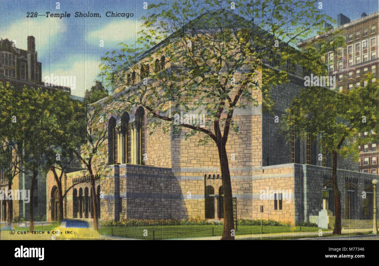 Temple Sholom is a synagogue that represents a significant cultural and ...