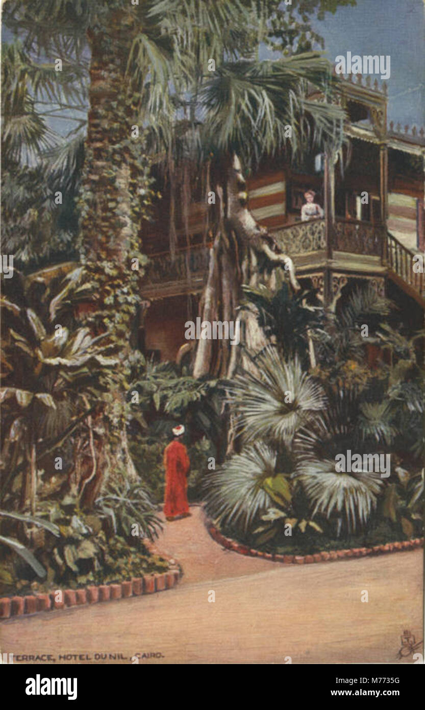 Hotel du nil hi-res stock photography and images - Alamy