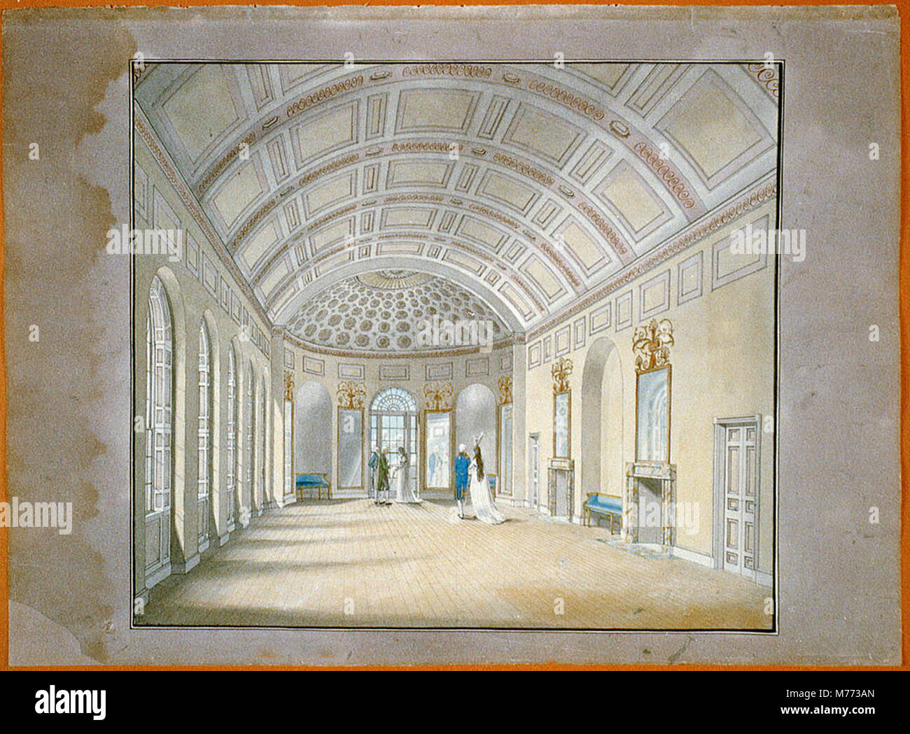 The assembly rooms interior hi-res stock photography and images - Alamy