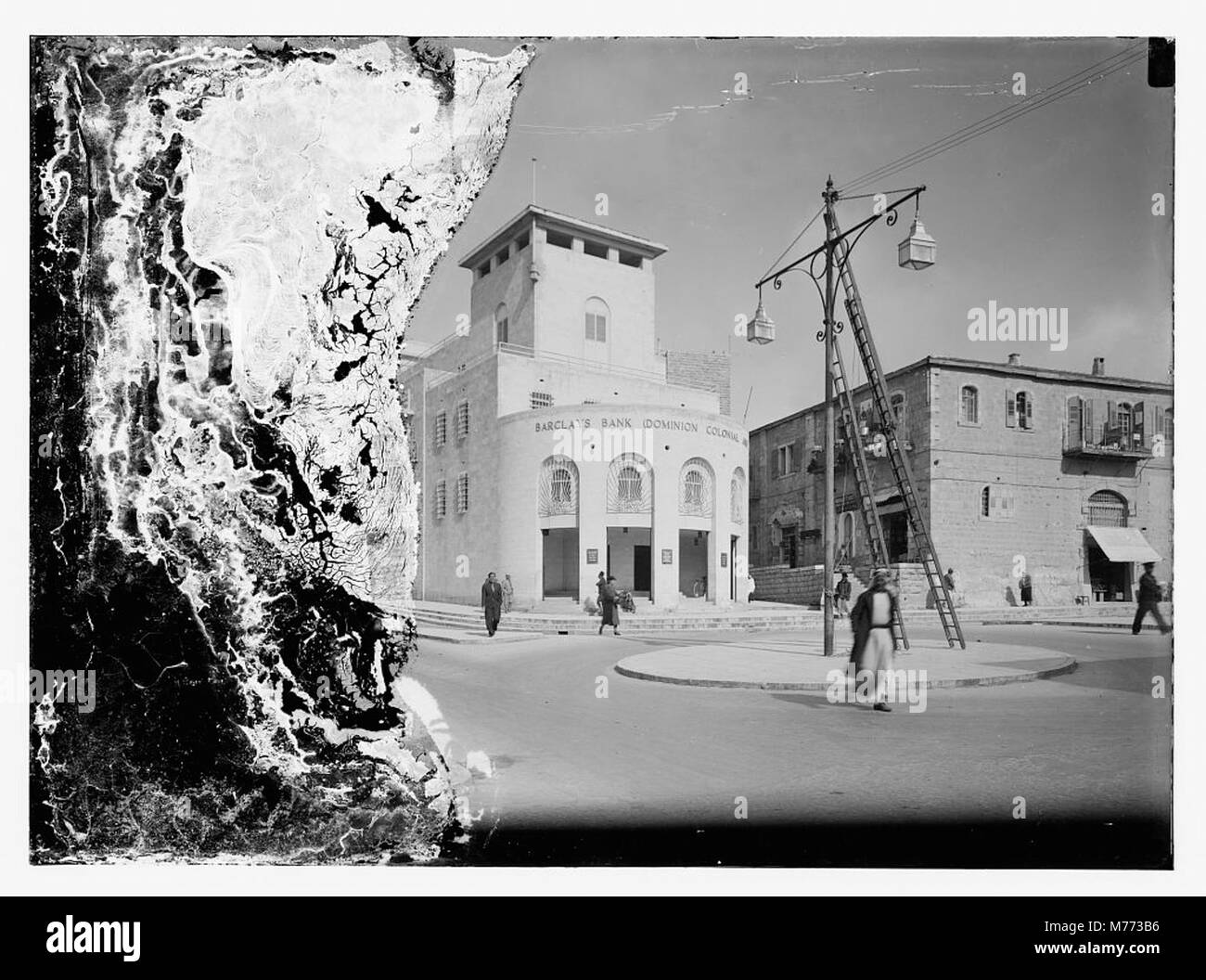 View from high building Cut Out Stock Images & Pictures - Alamy