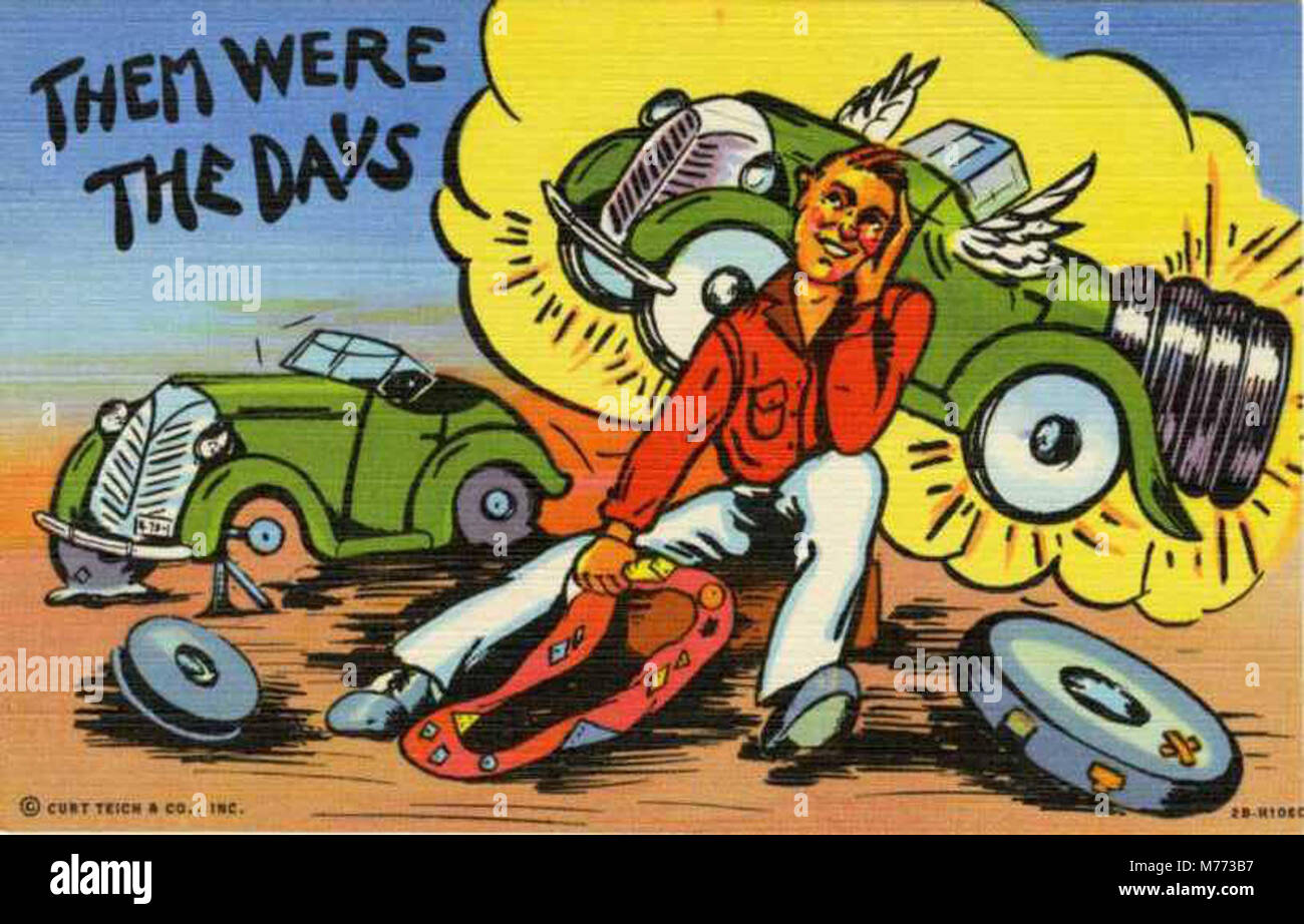 Simpler days hi-res stock photography and images - Alamy