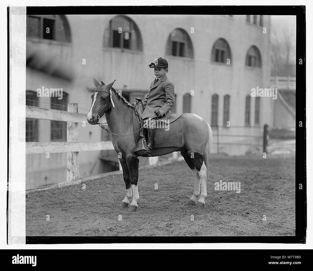 This photograph shows Theodore Roosevelt Jr. on January 27, 1923. It ...
