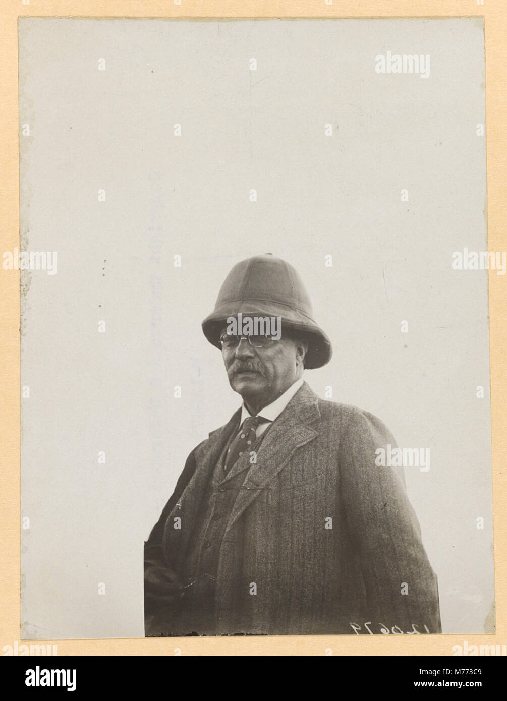 A portrait of Theodore Roosevelt, the 26th President of the United ...