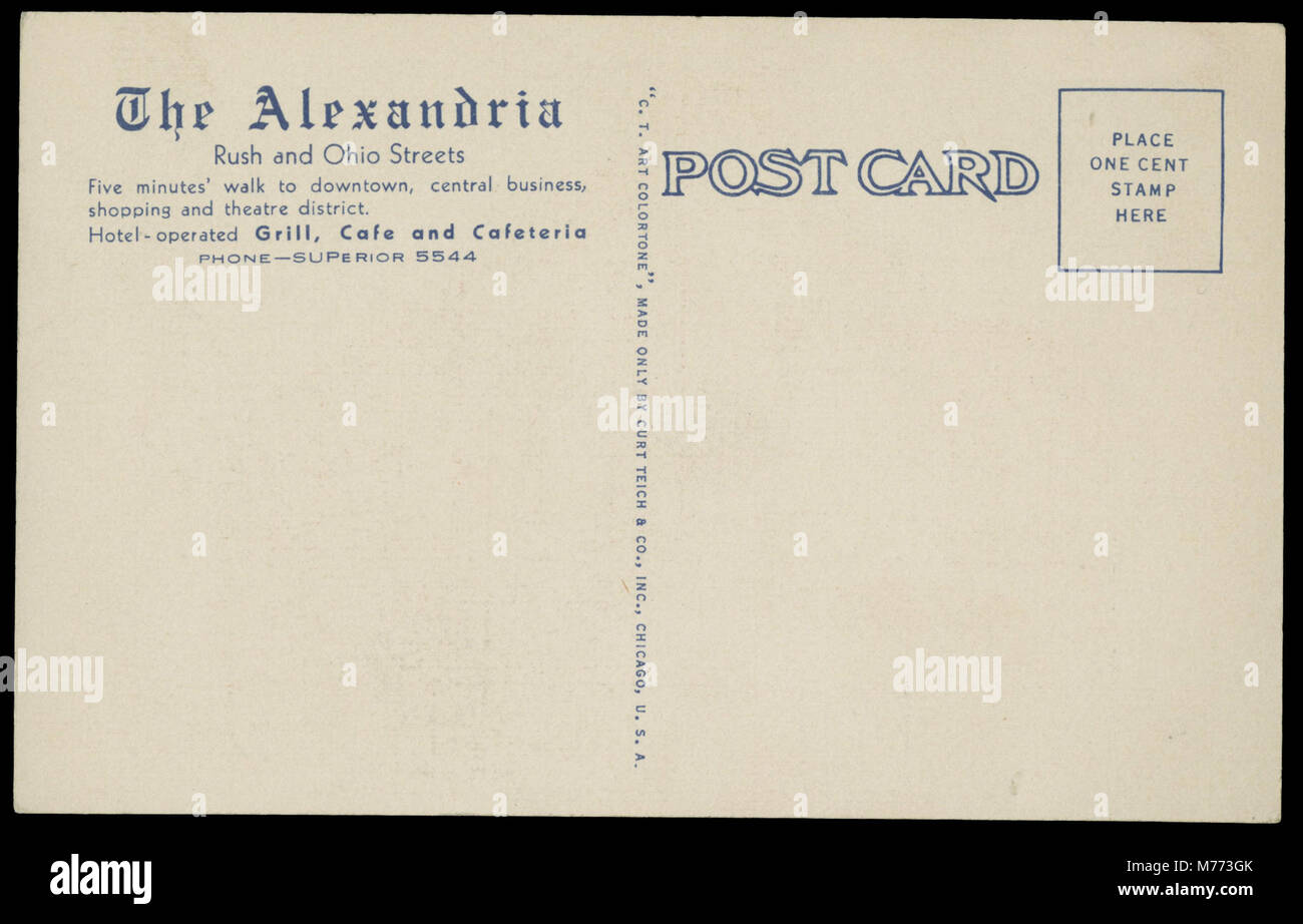 The Alexandria, a prominent building in Chicago, is featured in this ...