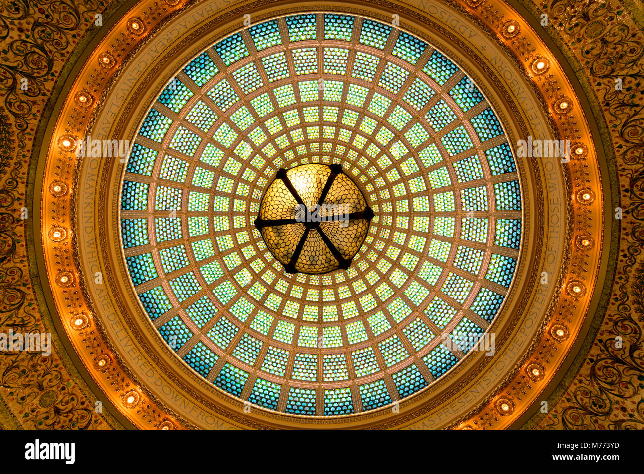 Chicago cultural center hi-res stock photography and images - Alamy
