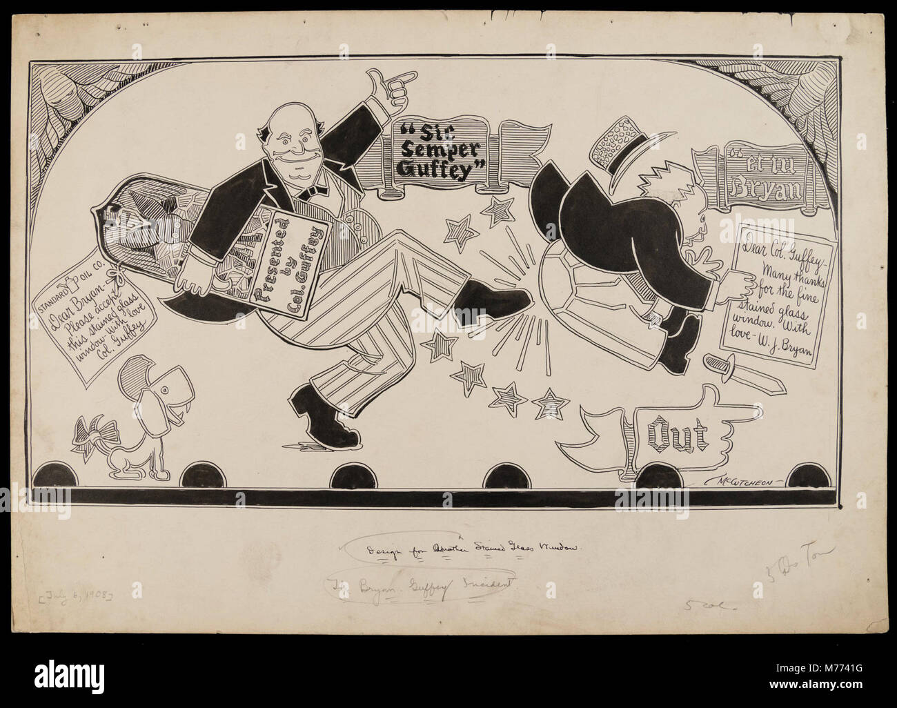 The Bryan-Guffey Incident on July 6, 1908, marked a significant event ...
