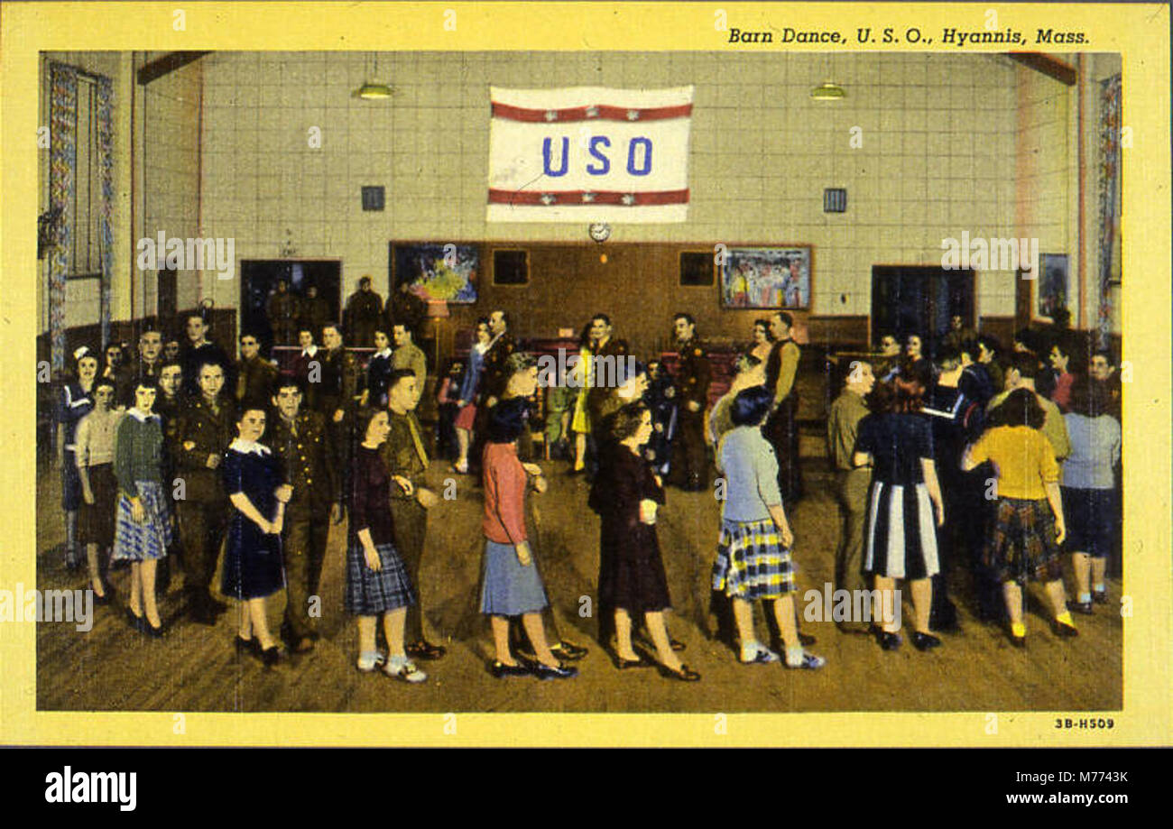 Vintage barn dance hi-res stock photography and images - Alamy