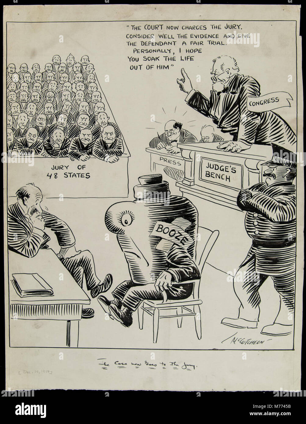 This photograph reflects a key moment in American history, as a case ...