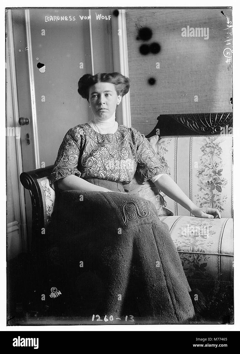 Baroness Von Wolf LCCN2014686537 Stock Photo - Alamy