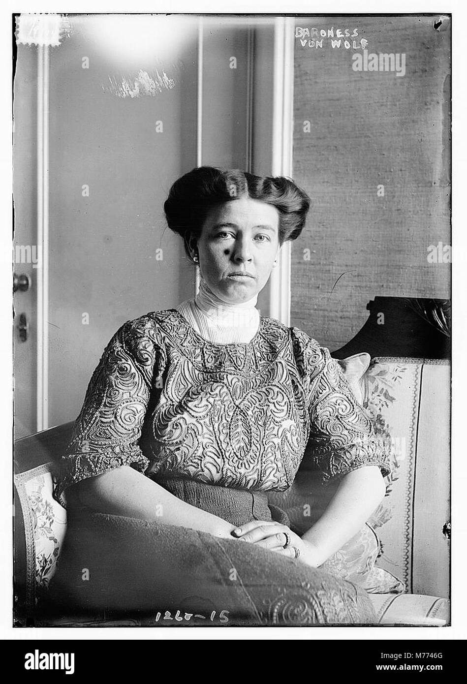 Baroness von wolf hi-res stock photography and images - Alamy