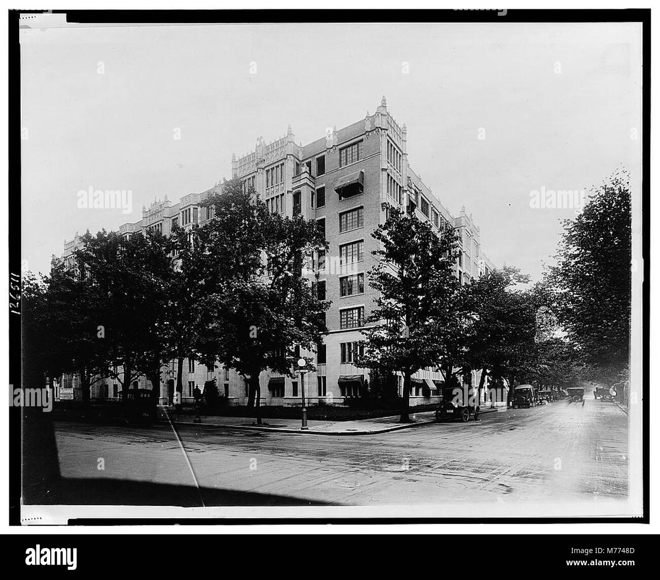 The Chastleton Hotel, located at 16th and R Streets in Washington, D.C ...