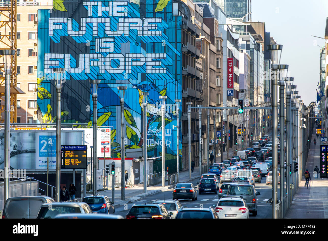 Future of europe hi-res stock photography and images - Alamy