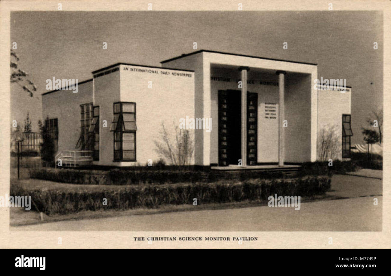 Christian science monitor hi-res stock photography and images - Alamy