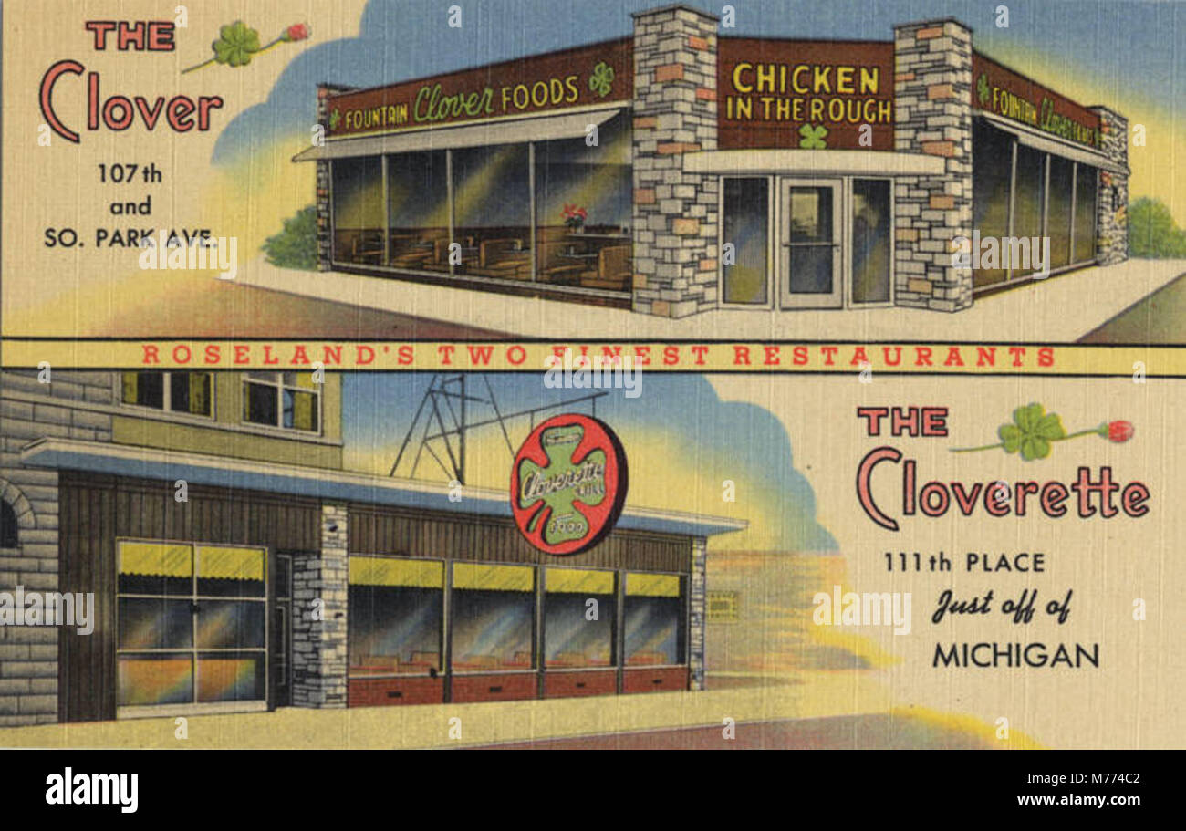 An image of 'The Clover,' a notable location at 107th and South Park ...