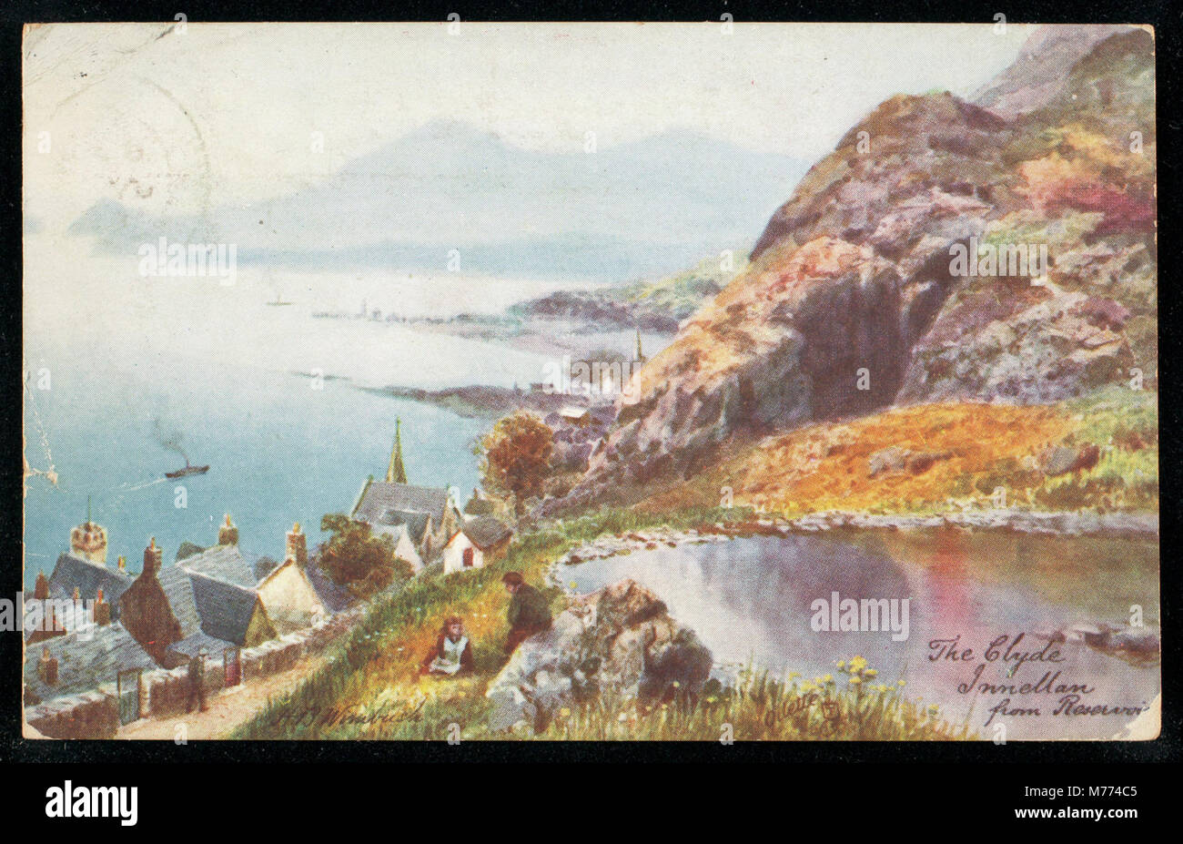 Innellan hi-res stock photography and images - Alamy