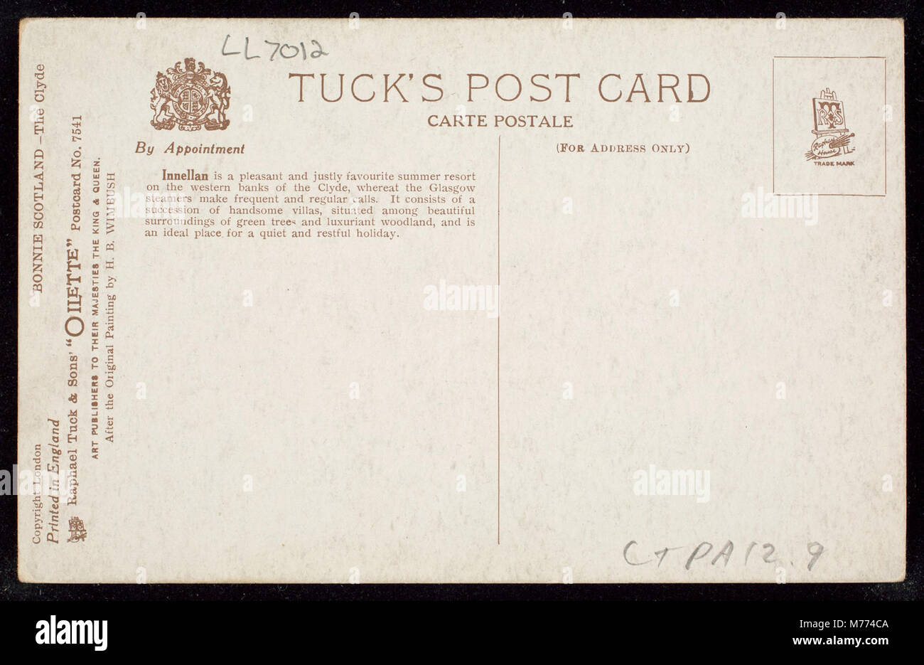 Innellan High Resolution Stock Photography and Images - Alamy