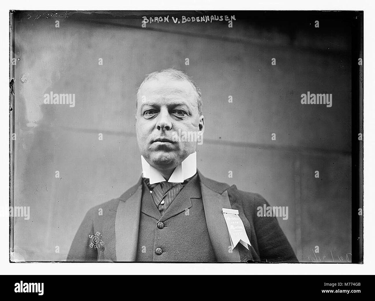 Baron v hi-res stock photography and images - Alamy