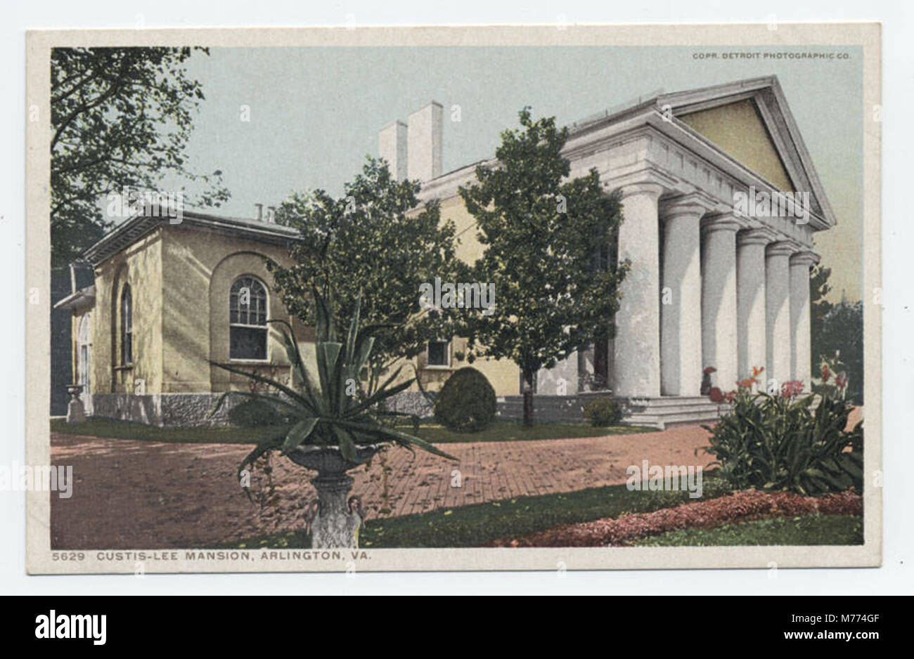 Custis Lee Mansion High Resolution Stock Photography and Images - Alamy