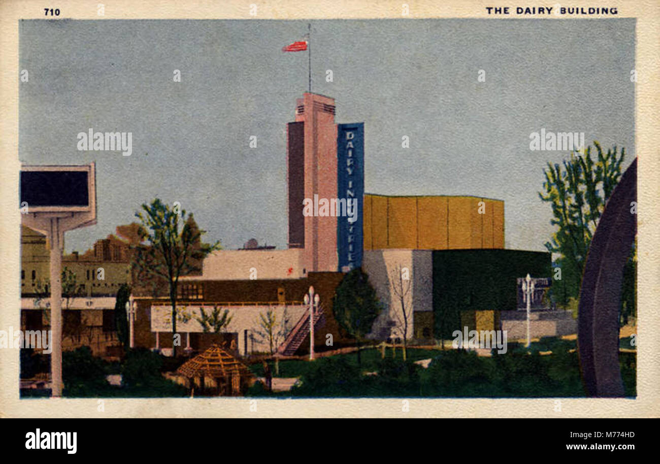 The Dairy Building (NBY 415491 Stock Photo - Alamy