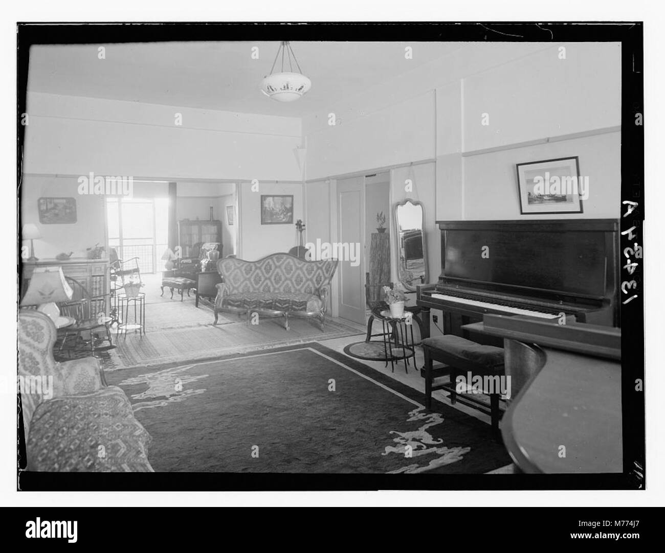 A photograph of the Decherd family, showcasing the family's historical ...