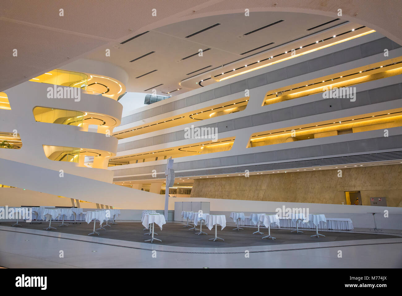 Vienna university interior hi-res stock photography and images - Alamy