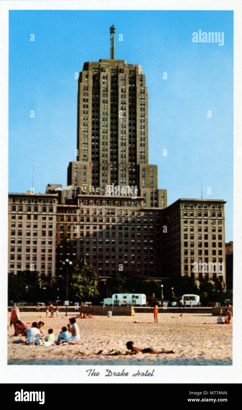 The Drake Hotel, located in Chicago, is an iconic landmark known for ...