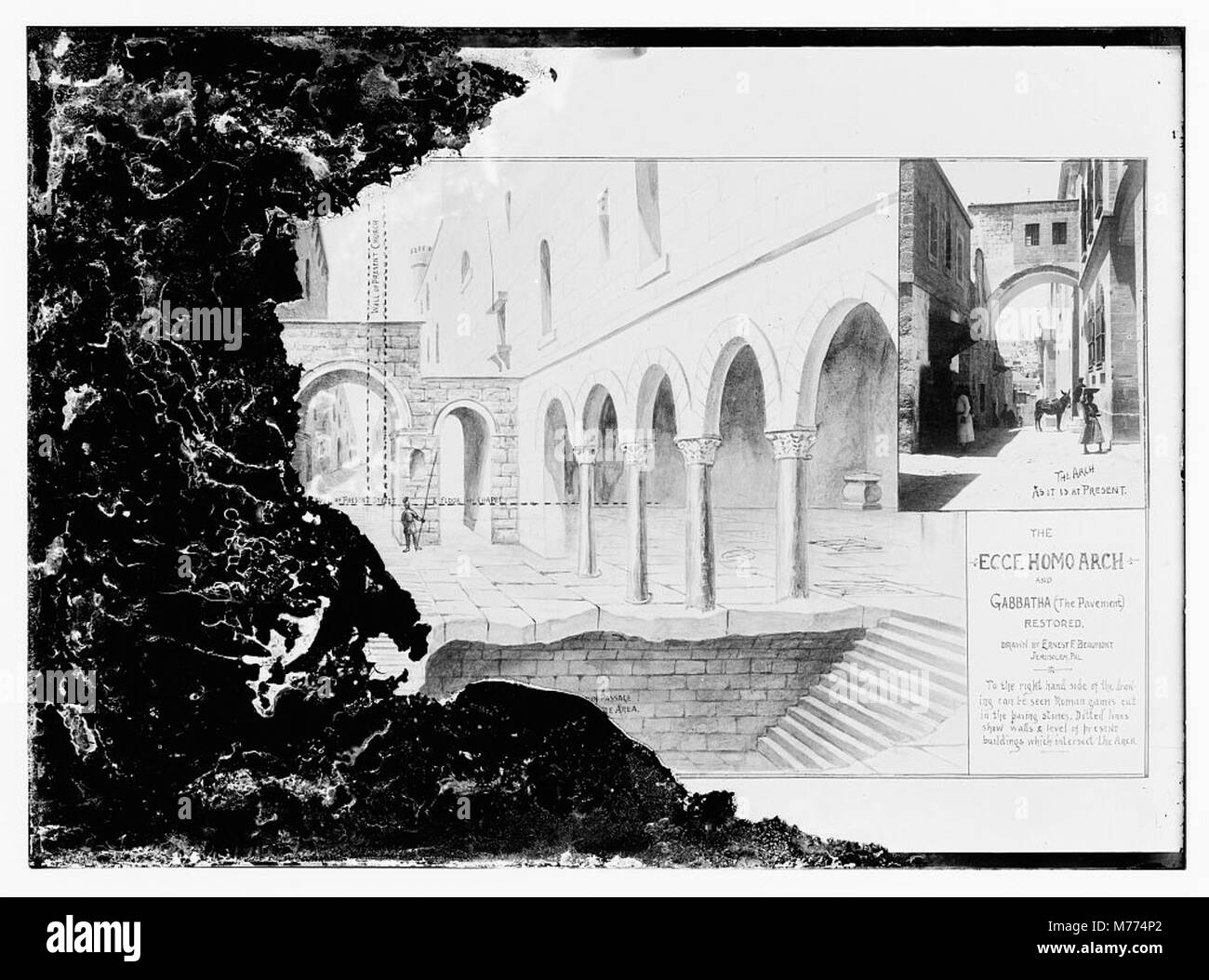 Gabbatha hi-res stock photography and images - Alamy