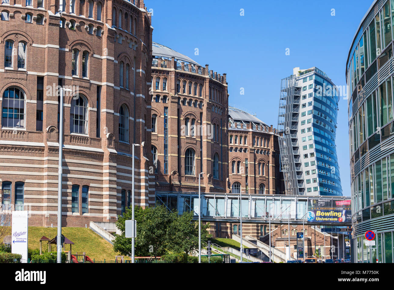 Gasometer vienna hi-res stock photography and images - Alamy