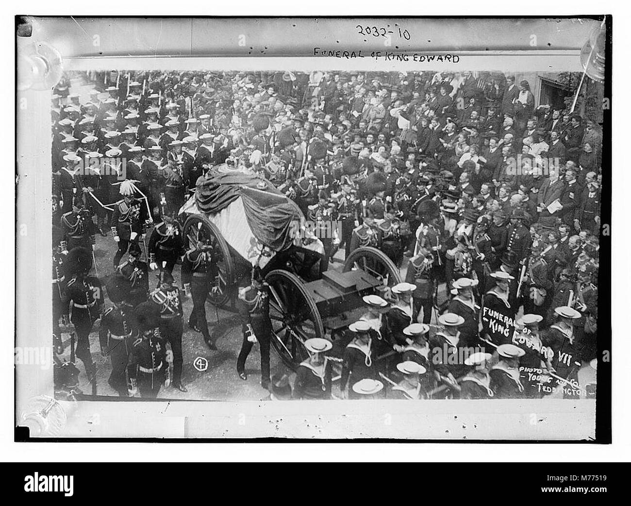 Funeral Of Edward Vii Stock Photos & Funeral Of Edward Vii Stock Images ...