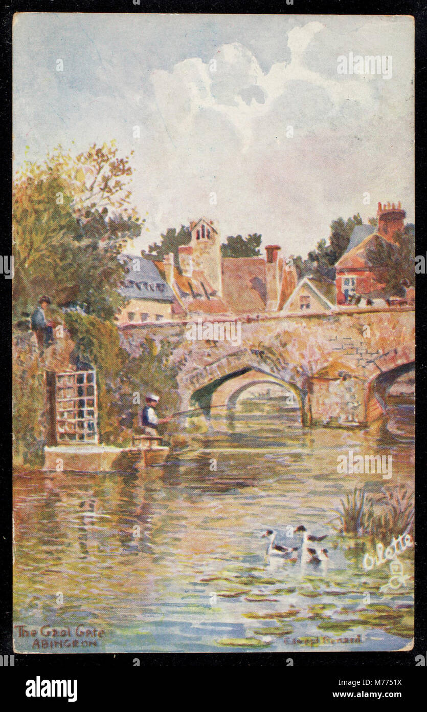 Old gaol abingdon hi-res stock photography and images - Alamy