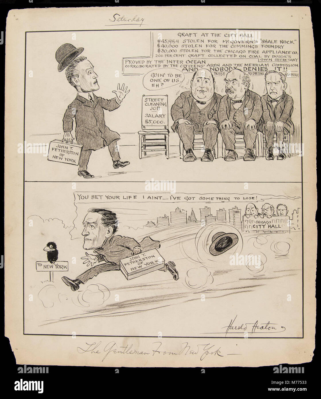 The Gentleman from New York (Taking a look at the Busse administration ...