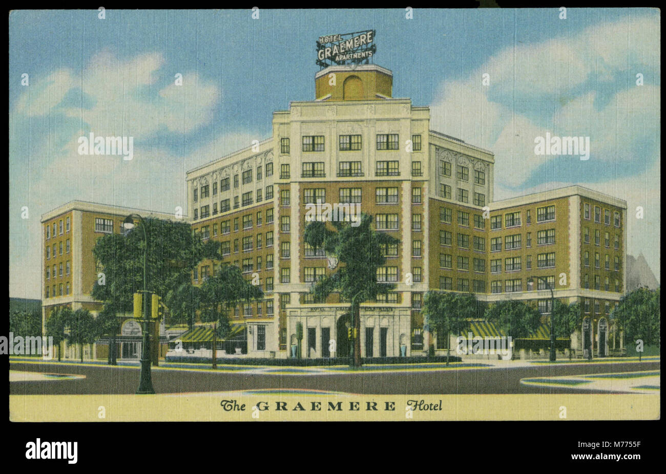 The Graemere Hotel, a historic building listed as NBY 8115, was a ...
