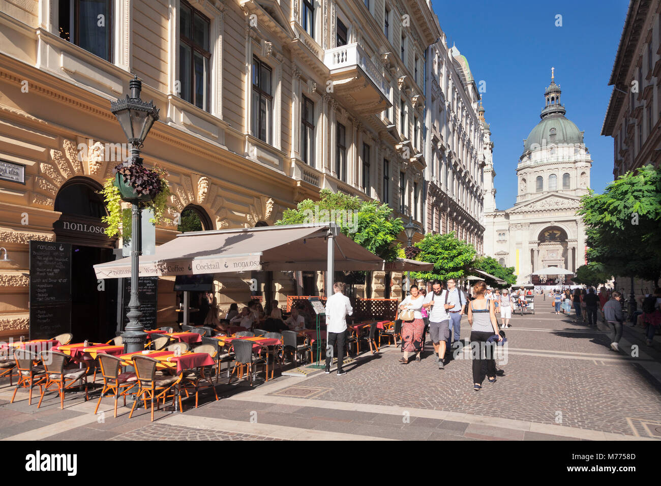 Old town square hungary hi-res stock photography and images - Alamy