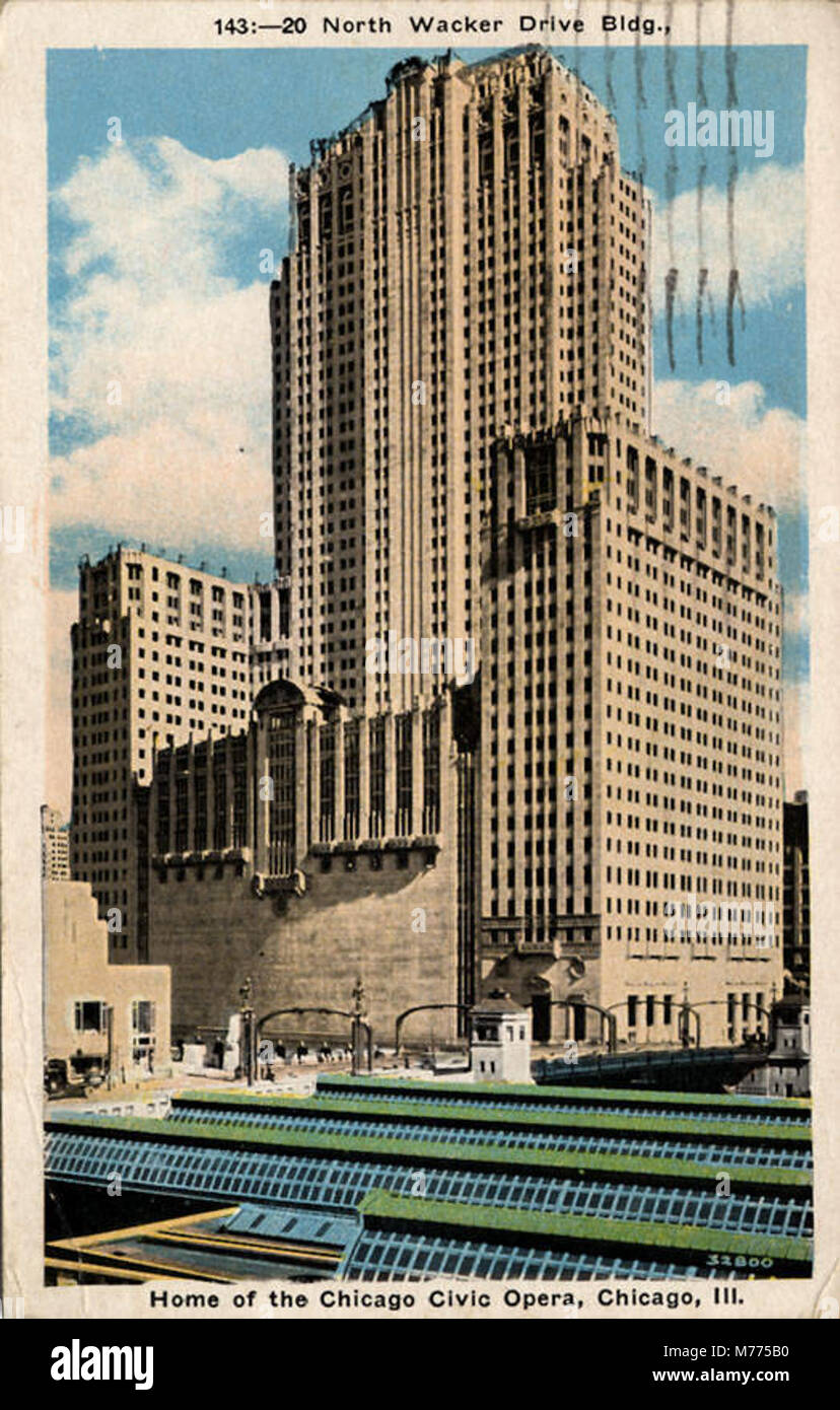 20 north wacker drive hi-res stock photography and images - Alamy